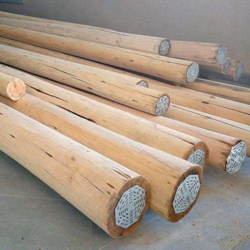 Eucalyptus Poles: Sustainable Timber Structures | Cape Reed International