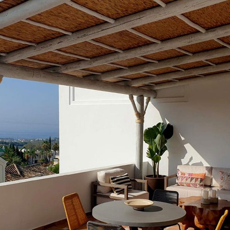 Cape Reed Thatch Ceiling Panels | Cape Reed International